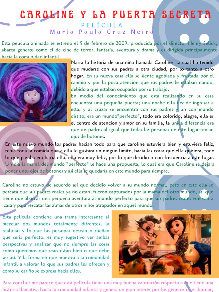 Reseña Español | PDF | Ficción general