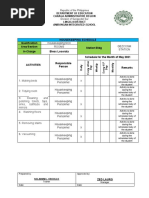 Sample Tle Exam - Set B | PDF | Foods | Housekeeping
