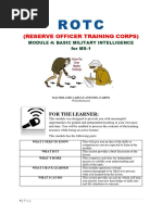 Combat Hunter Profiling 1 | PDF | Nonverbal Communication | Behavioural ...