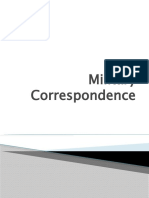 Basic Military Correspondence EDITED | PDF | Military | Philippines