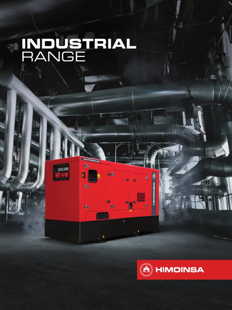 Himoinsa Каталог ENG | PDF | Engines | Manufactured Goods