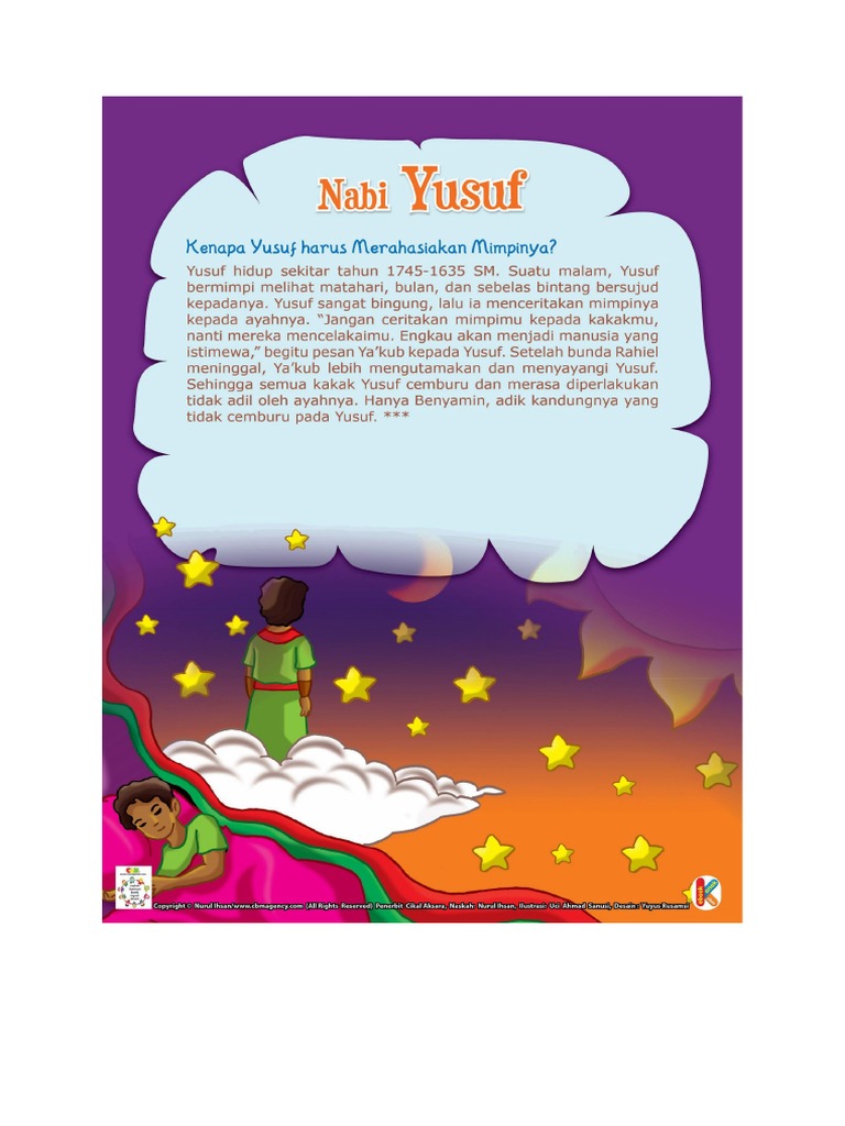 Kisah Nabi Yusuf | PDF