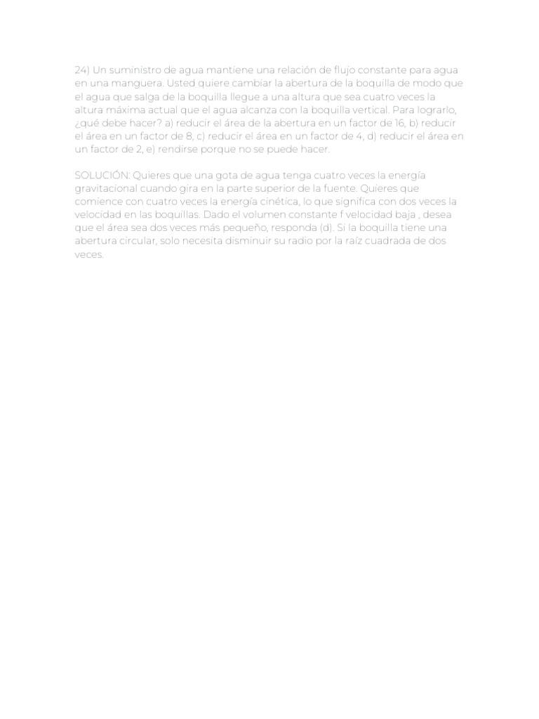 Tarea Fluidos | PDF