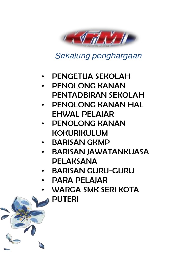 Buku Program KRMJ | PDF