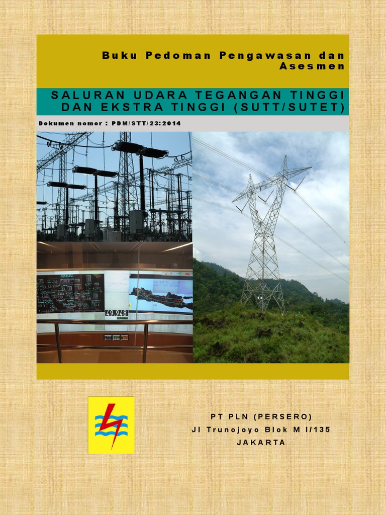 Panduan Pengawasan SUTT/SUTET | PDF