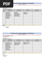 ARAL Program Week 1-4 Narrative Report | PDF | Learning | Reading ...