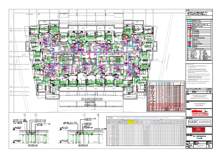 AC Layout for Residential Building | PDF