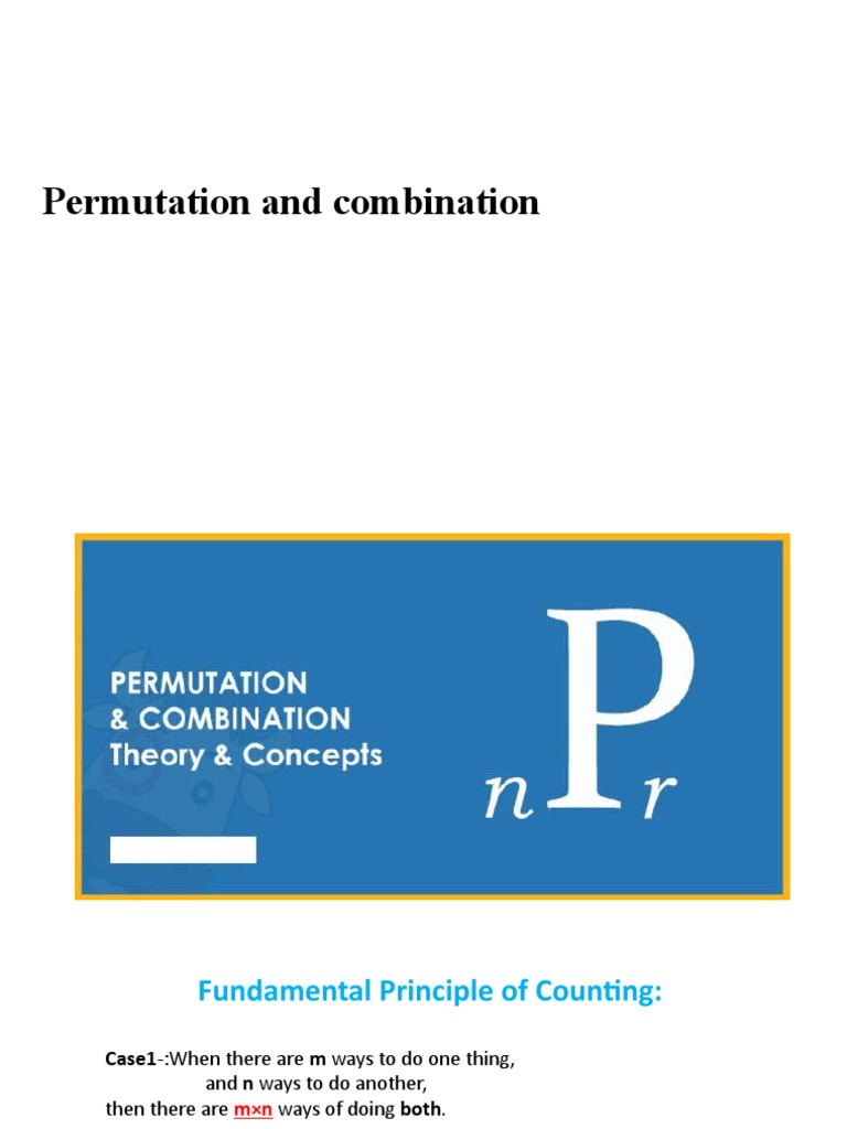 Permutation | PDF | Permutation | Line (Geometry)