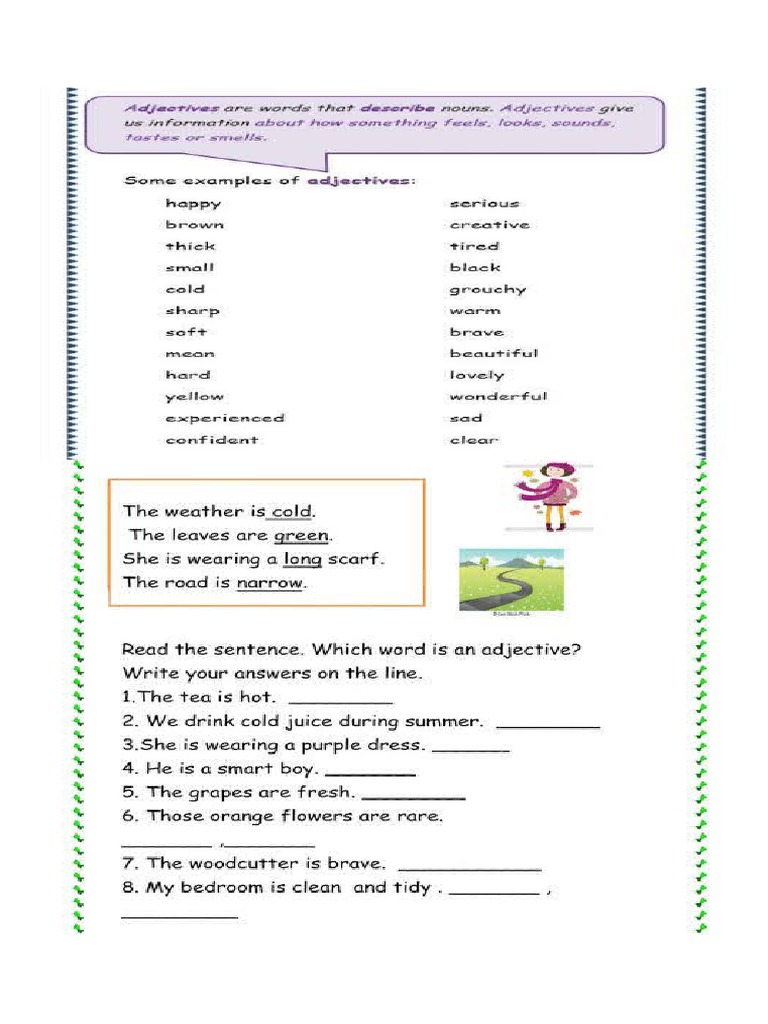 Worksheet Grade 2 | PDF
