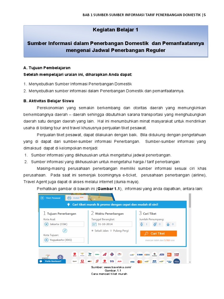 Informasi Penerbangan | PDF