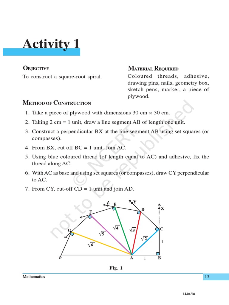 Activities 1 | PDF