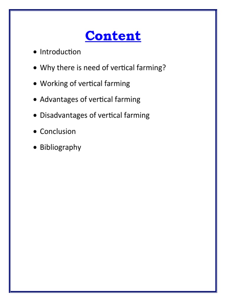 Vertical Farming: Pros, Cons, and Methods | PDF | Agriculture | Hydroponics