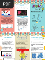 Infografía de las Leyes de la Termodinámica | PDF
