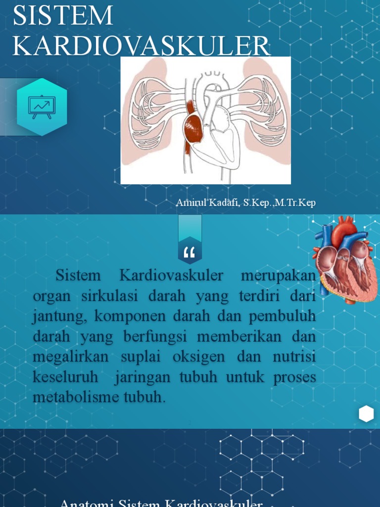 Sistem Kardiovaskuler | PDF