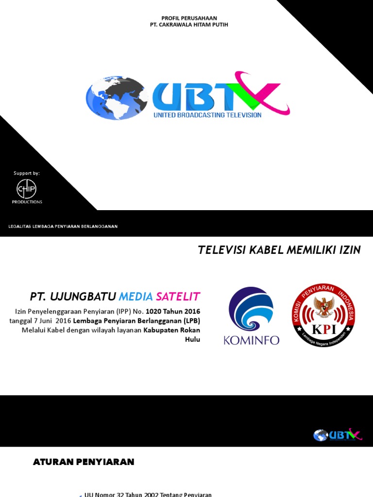 Profile UBTV | PDF