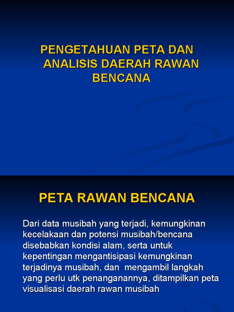 Peta Daerah Rawan Bencana Jakarta | PDF | Sains & Matematika
