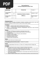 PSA-QAC-SOP-05 Prosedur Allergen Management (Rev. 00) | PDF | Teknologi & Rekayasa