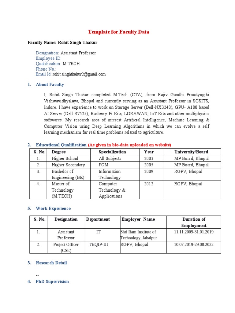 Detailed Profile RST | PDF | Artificial Intelligence | Intelligence (AI) & Semantics