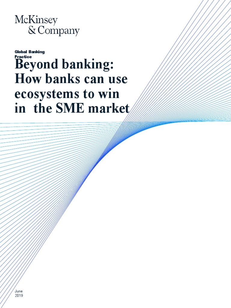 How Banks Can Use Ecosystems To Win in The SME Market VF | PDF | Small ...