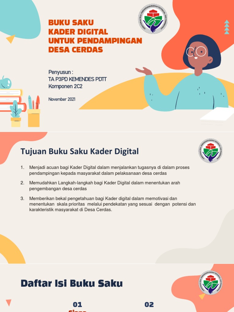 Buku Saku Kader Digital | PDF