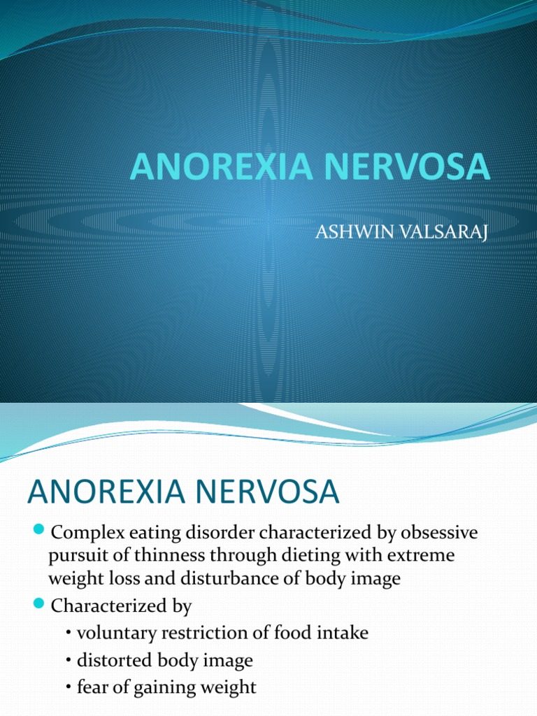 Anorexia Nervosa | PDF