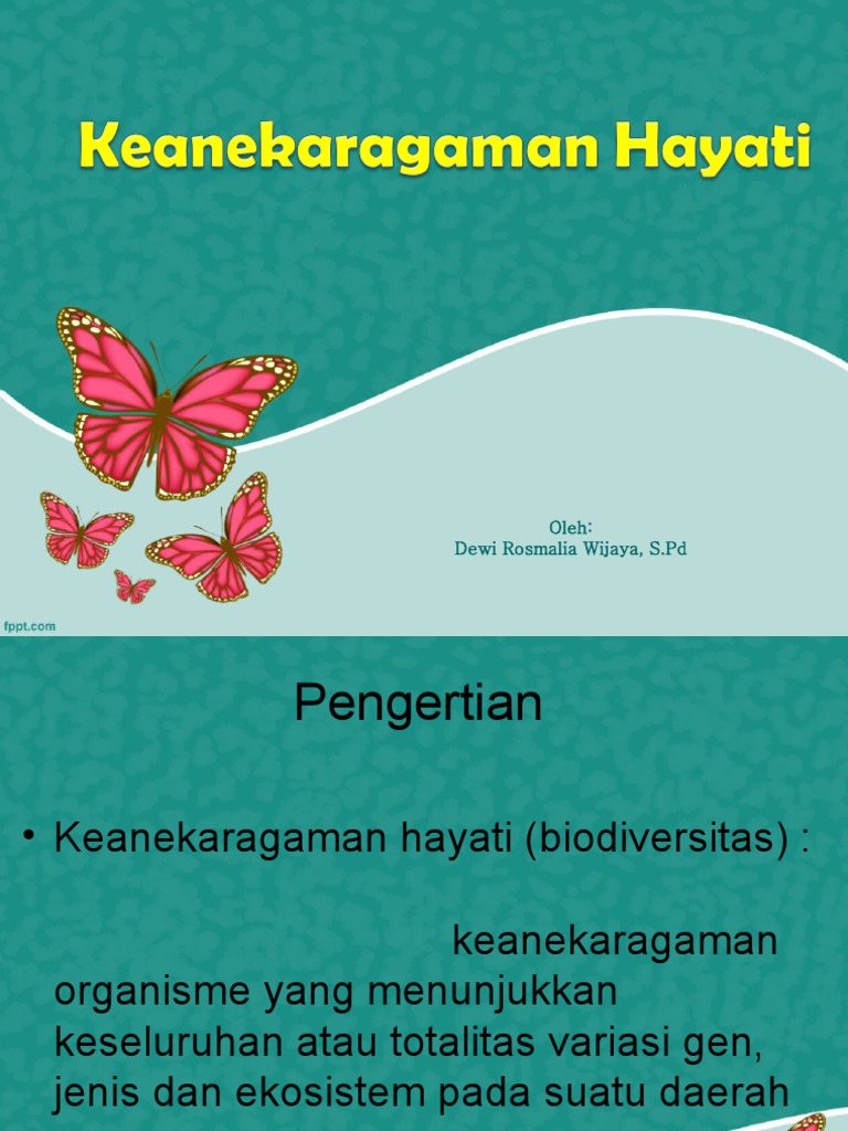Keanekaragaman Hayati | PDF