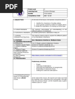 Science Melc g9 q1 Week 4 DLL | PDF | Allele | Genetics