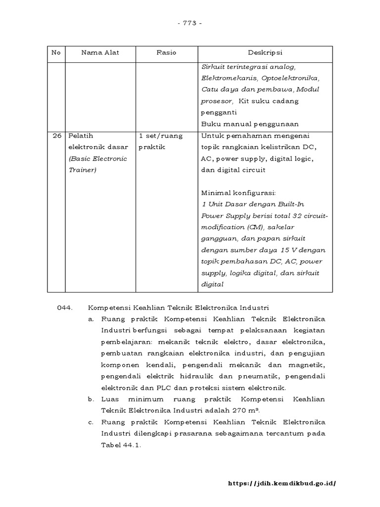 Teknik Elektronika Industri | PDF | Teknologi & Rekayasa