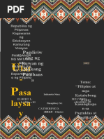 Poster Slogan Rubric | PDF