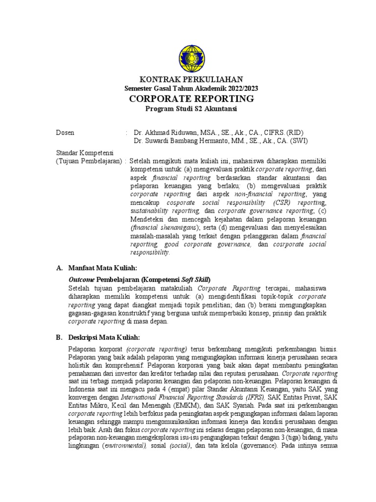 Kk Corporate Reporting S2 Gs2022 23 Pdf