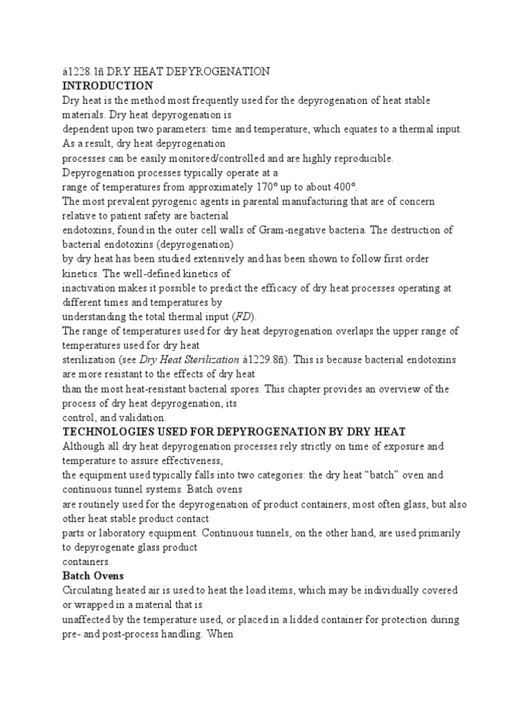 Usp 44 | PDF | Temperature | Heat