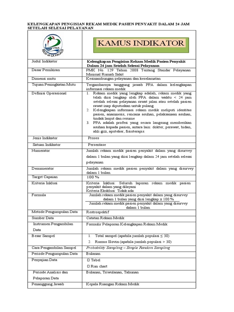 Rekam Medik | PDF | Pengembangan Diri | Kesehatan Holistik