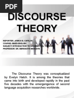 Bow-Wow Theory | PDF | Theory | Origin Of Language