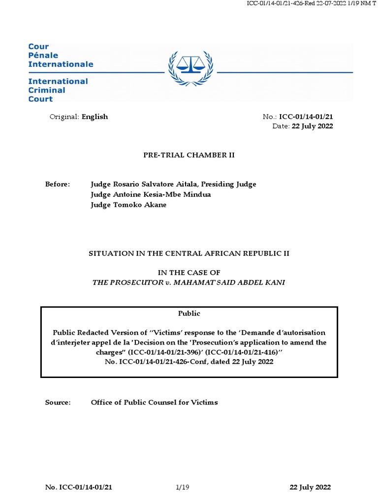 CR2022 05673 | PDF | Prosecutor | Judgment (Law)