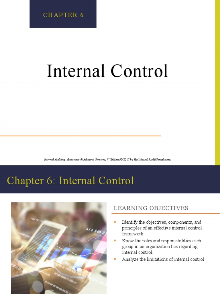 Chap 6 - Internal Control Revised | PDF | Internal Control | Internal Audit