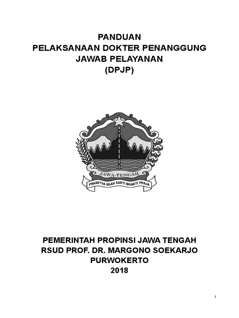 Panduan Pelaksanaan DPJP | PDF