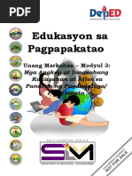 AP 1 Quarter 4 Module 8 | PDF