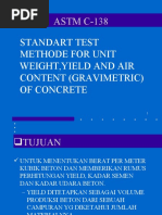 Sni Mix Design Beton 2012 | PDF