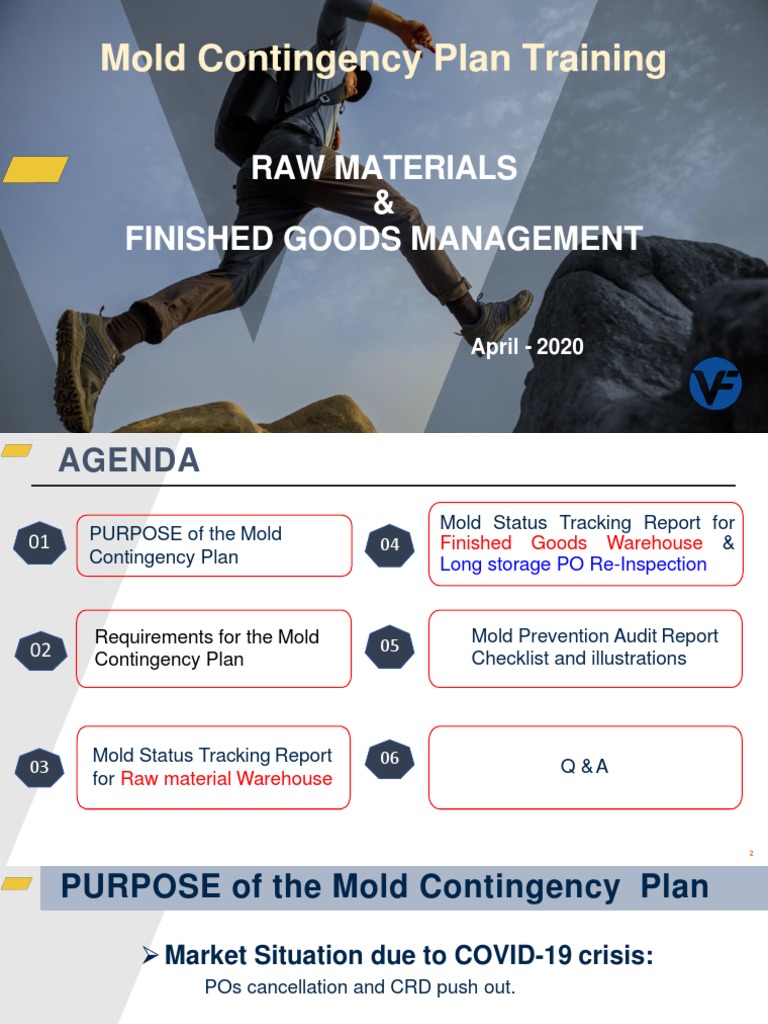 Mold Prevention Training - Final Apparel EQ 2020 | PDF | Humidity | Mold