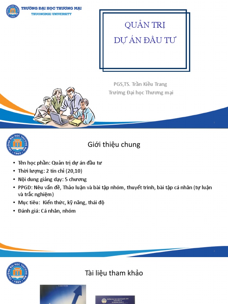 Chuong 1 QTDA 2022 | PDF