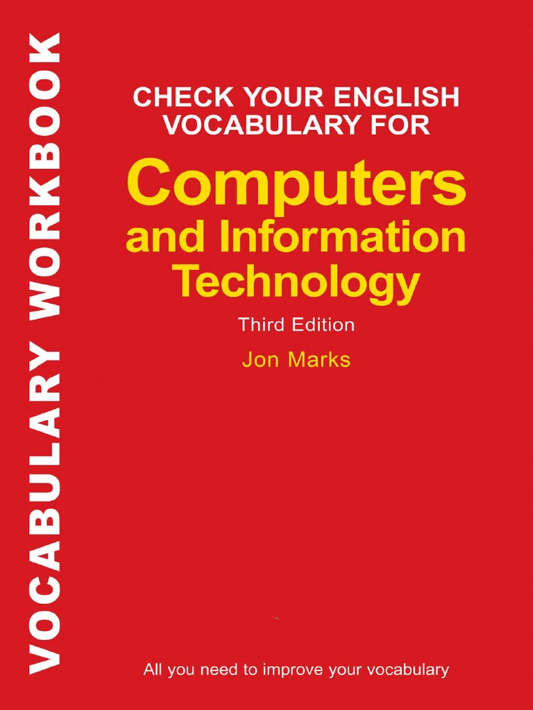 Check Your English Vocabulary For Computers and Information Technology ...