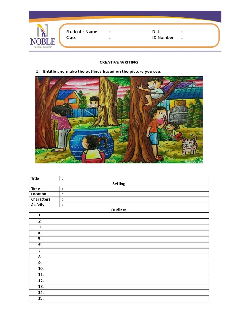 Creative Writing | Download Free PDF | Writing