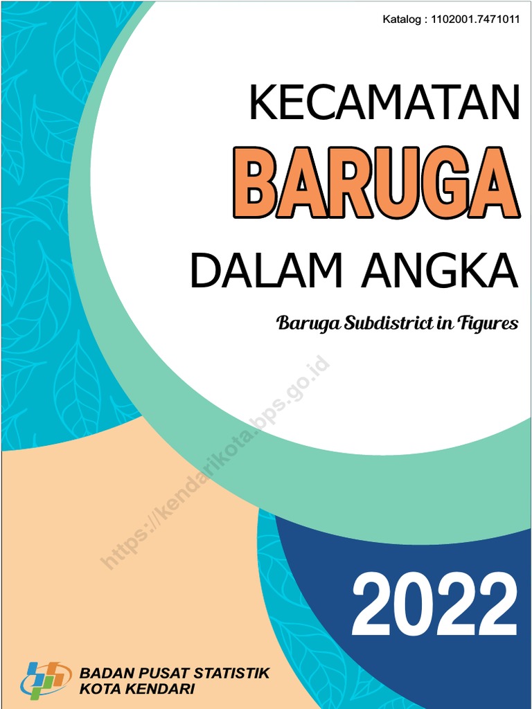 Kecamatan Baruga Dalam Angka 2022 | PDF