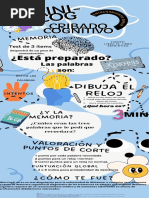 SPANISH Mini Cog PDF | PDF | Salud y bienestar | Medicina