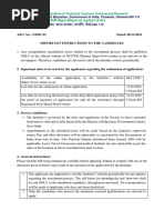 External Examiner Appointment Letter PDF | PDF | Government | Business