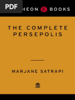The Complete Persepolis - Satrapi, Marjane | PDF | Mohammad Reza Pahlavi | Iranian Peoples