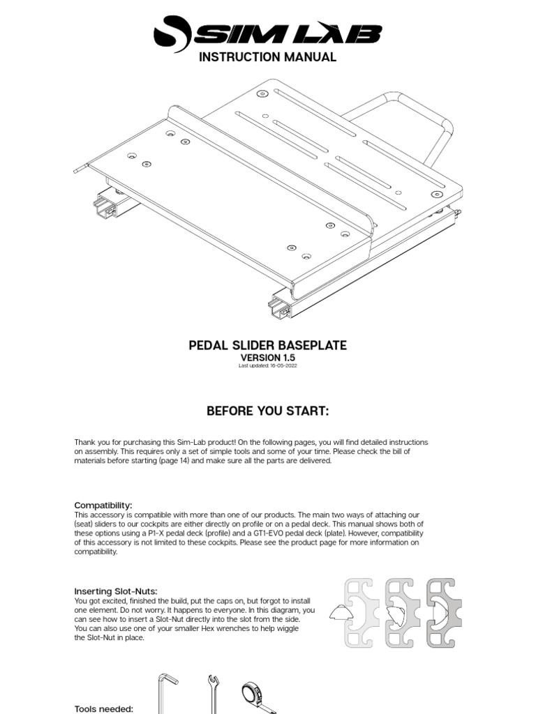 12 - Pedal Slider | PDF