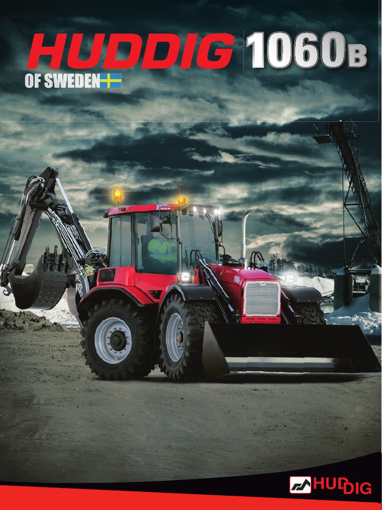 Huddig 1060B Brochure | PDF