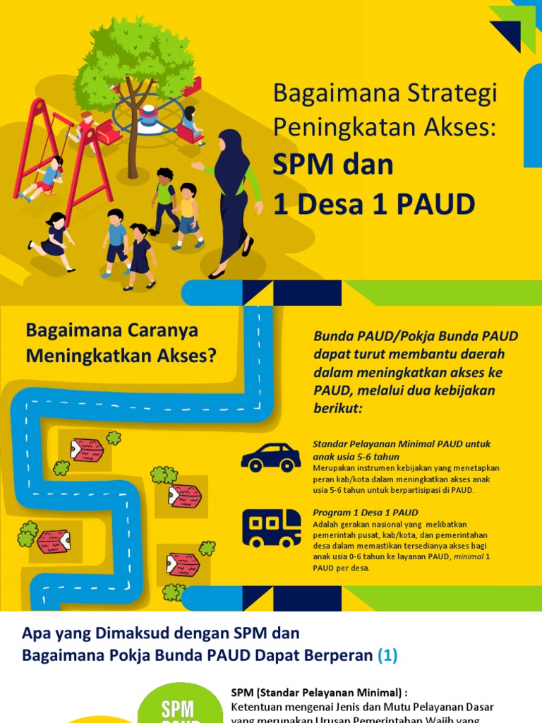 MENINGKATKAN AKSES PAUD DI INDONESIA | PDF