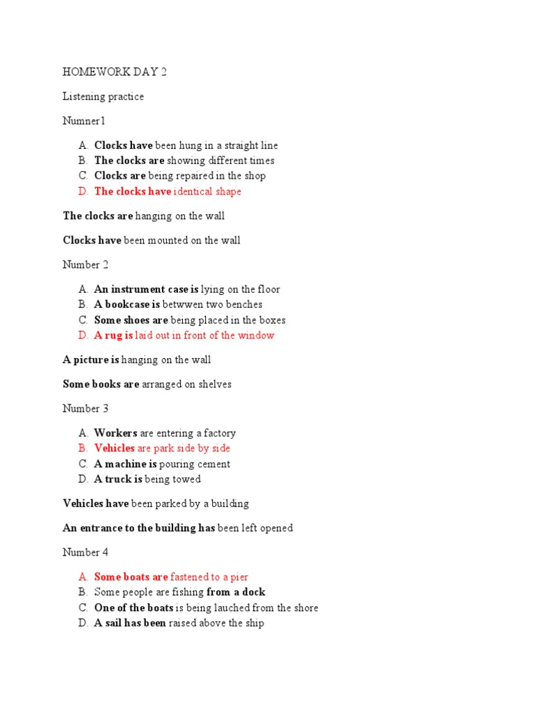 Homework Day 2 | Download Free PDF | Manufactured Goods